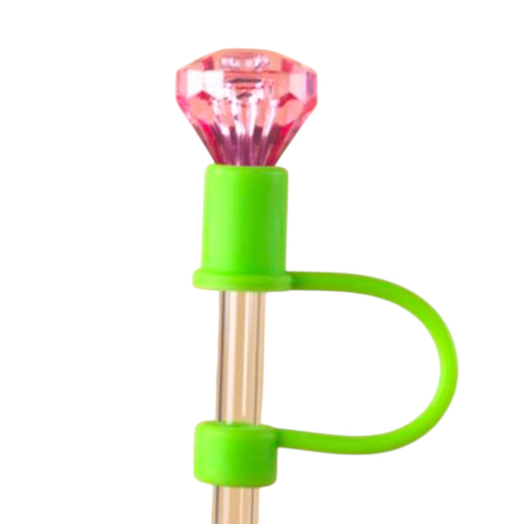 AKA Gem Straw Topper – LoveMeGreek