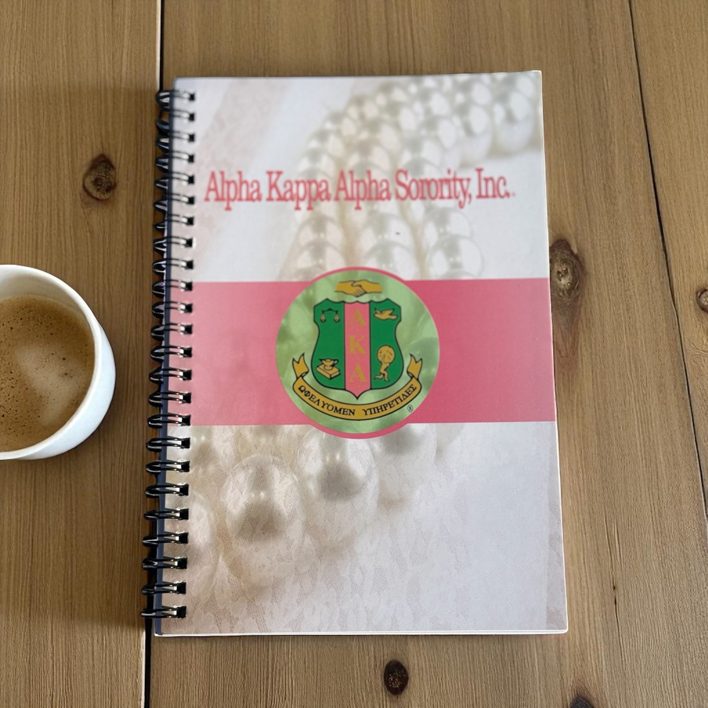 AKA Pink Notebook – LoveMeGreek