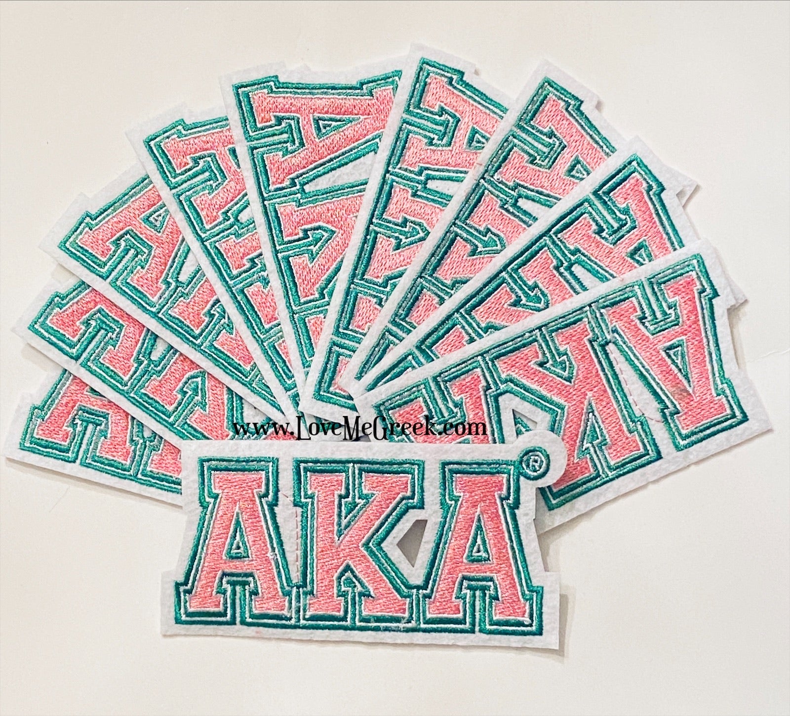 AKA Patch – LoveMeGreek