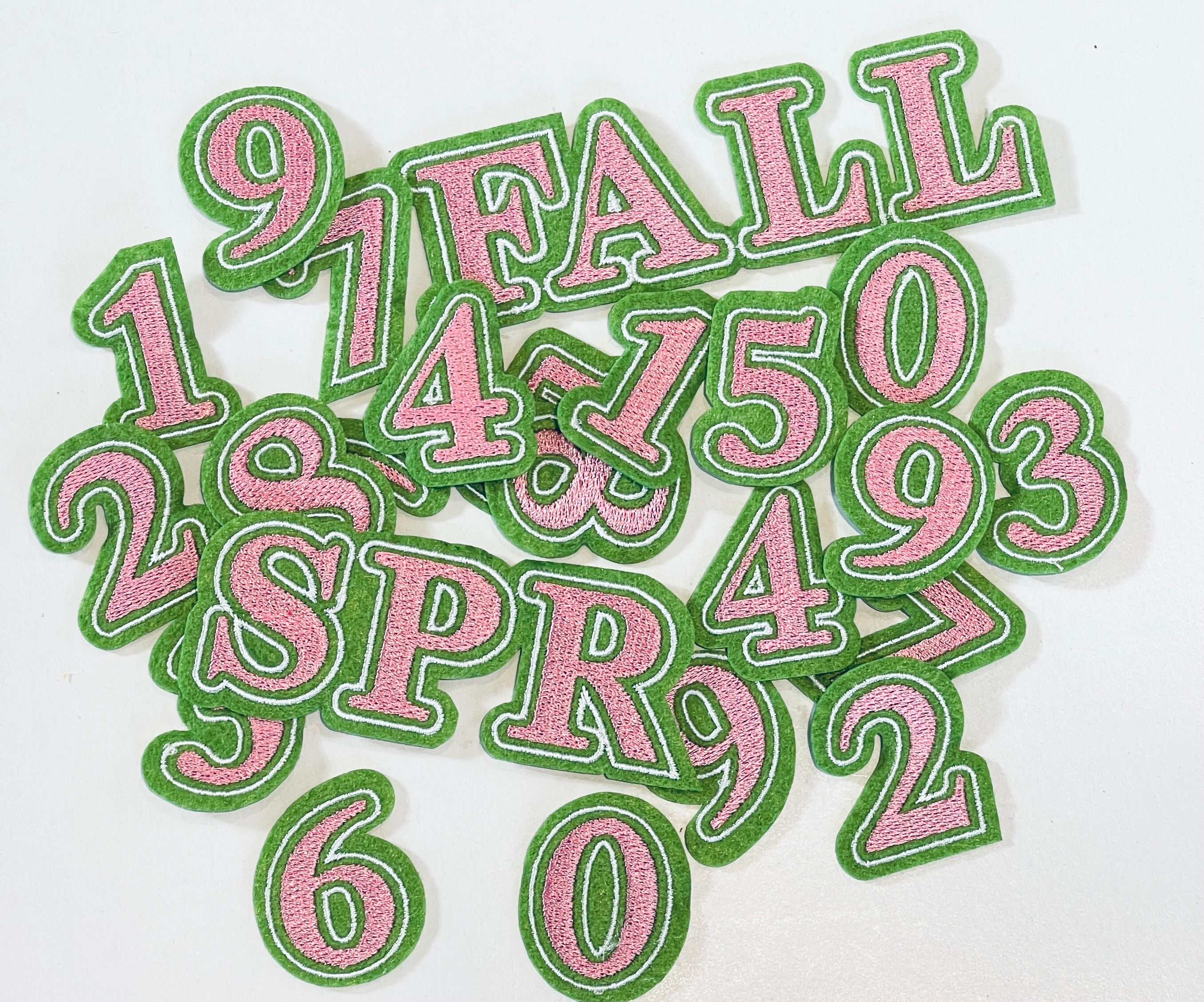 AKA Number Patches – LoveMeGreek