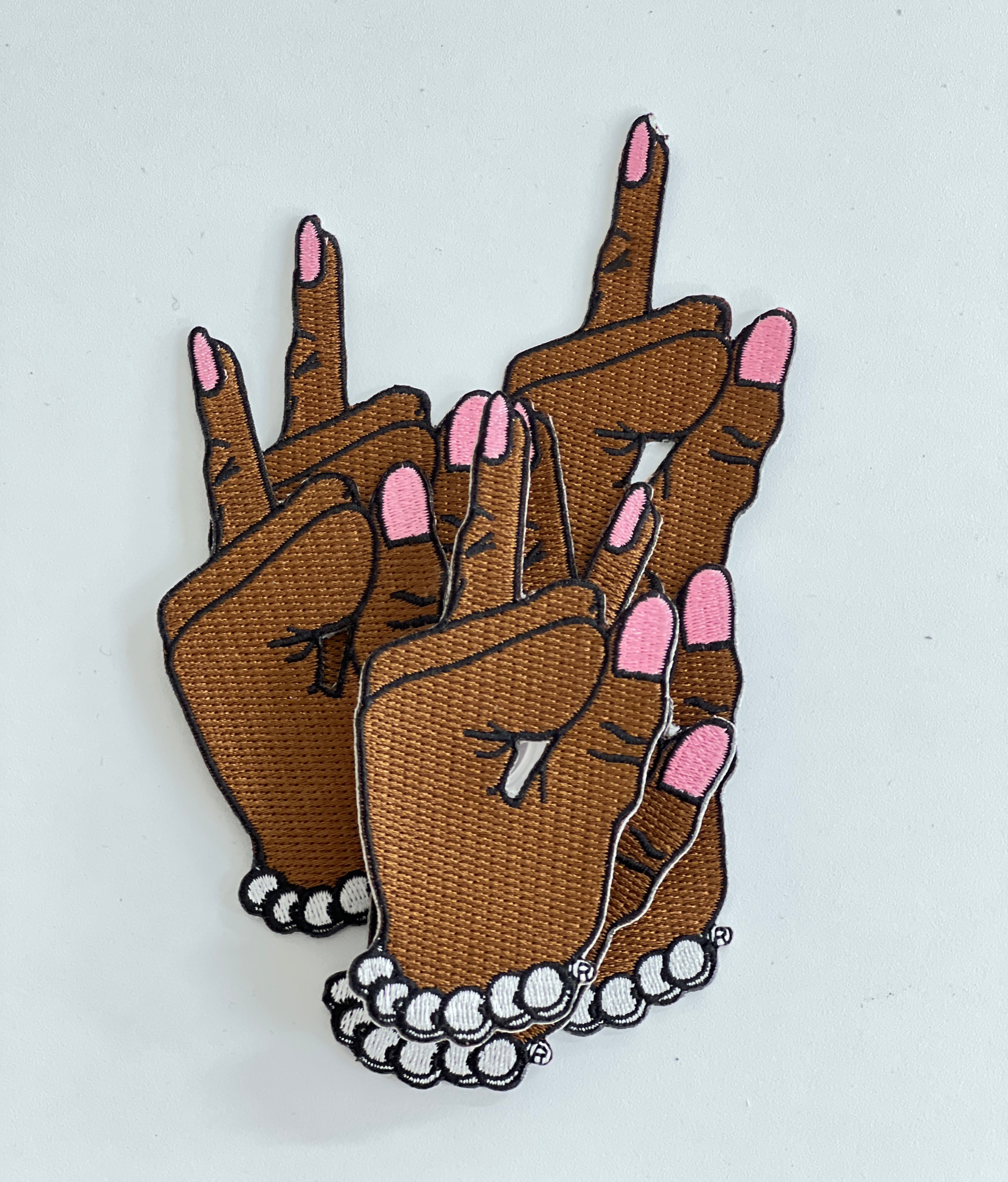 AKA Pinkie Patch – LoveMeGreek