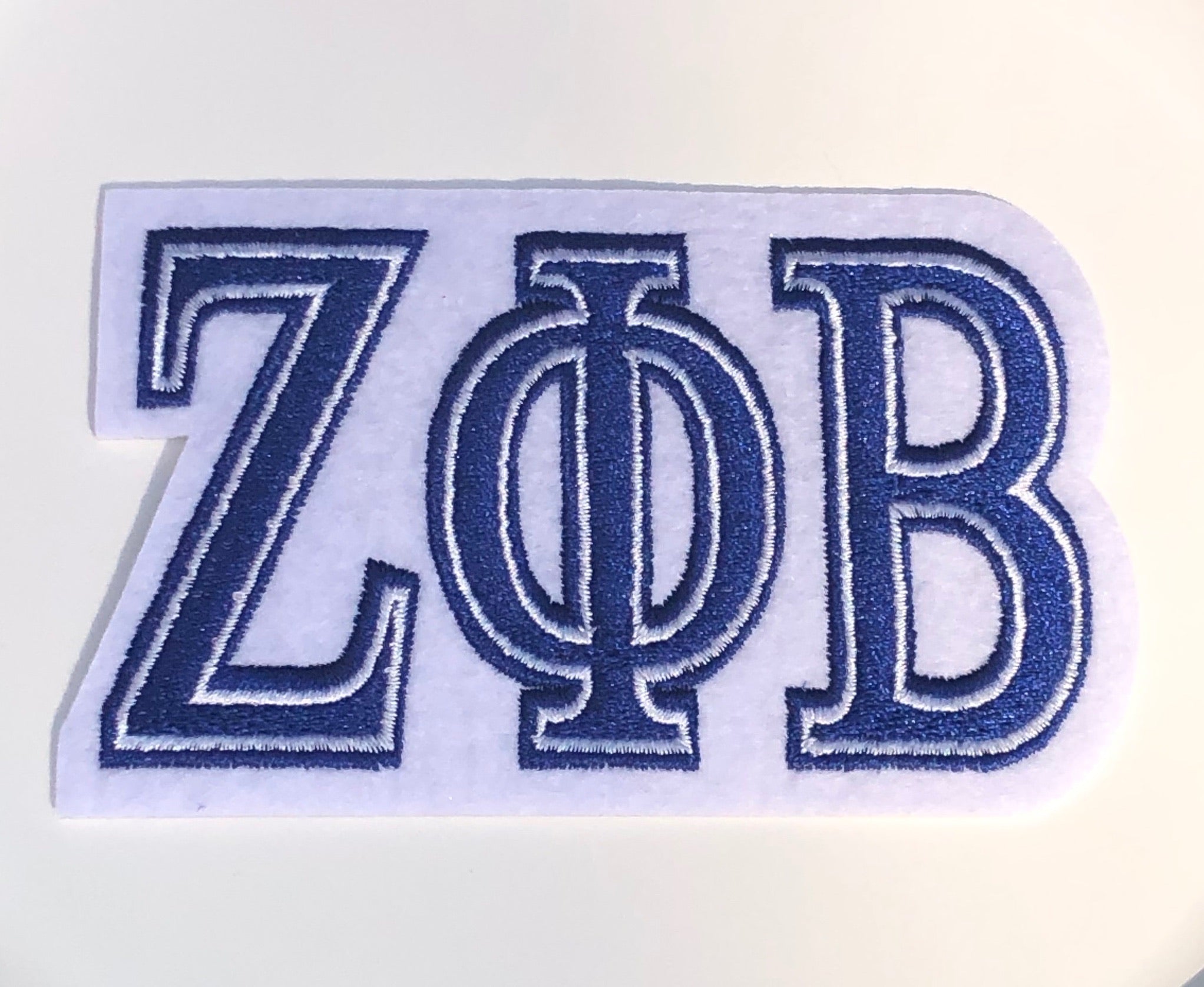 Zeta Patches – LoveMeGreek